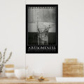 Awesomeness Poster | Zazzle