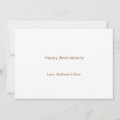 Awkward Moment Anniversary Card | Zazzle