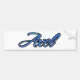 Axel Name blue Aufkleber Sticker Autoaufkleber | Zazzle
