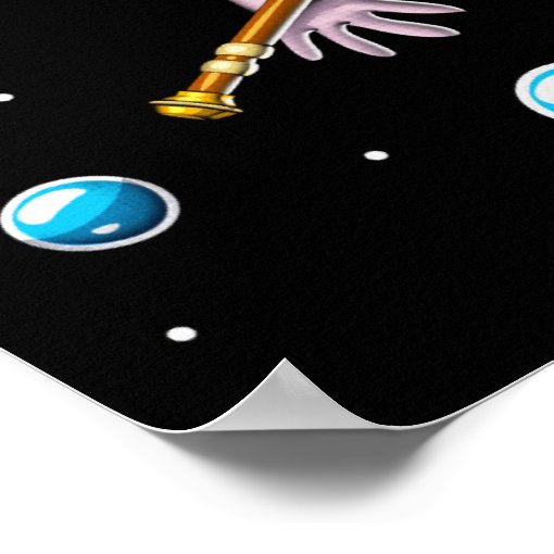 Axolotl Aztec Warrior Poster | Zazzle