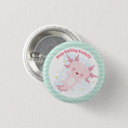 Axolotl Button | Zazzle