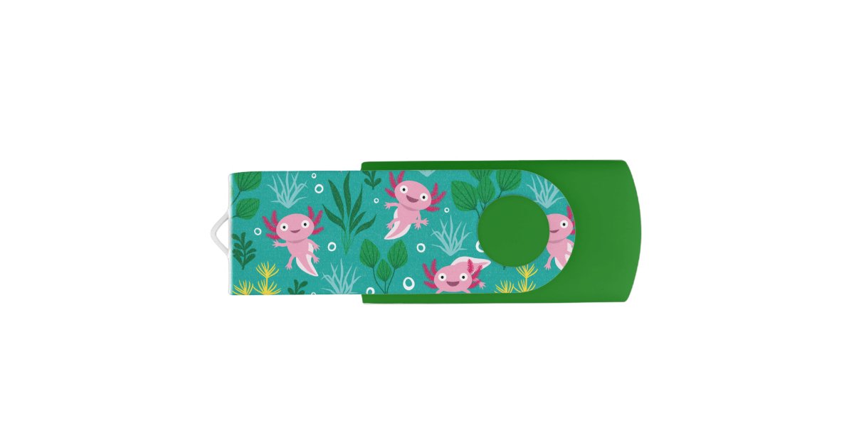 Axolotl Flash Drive | Zazzle