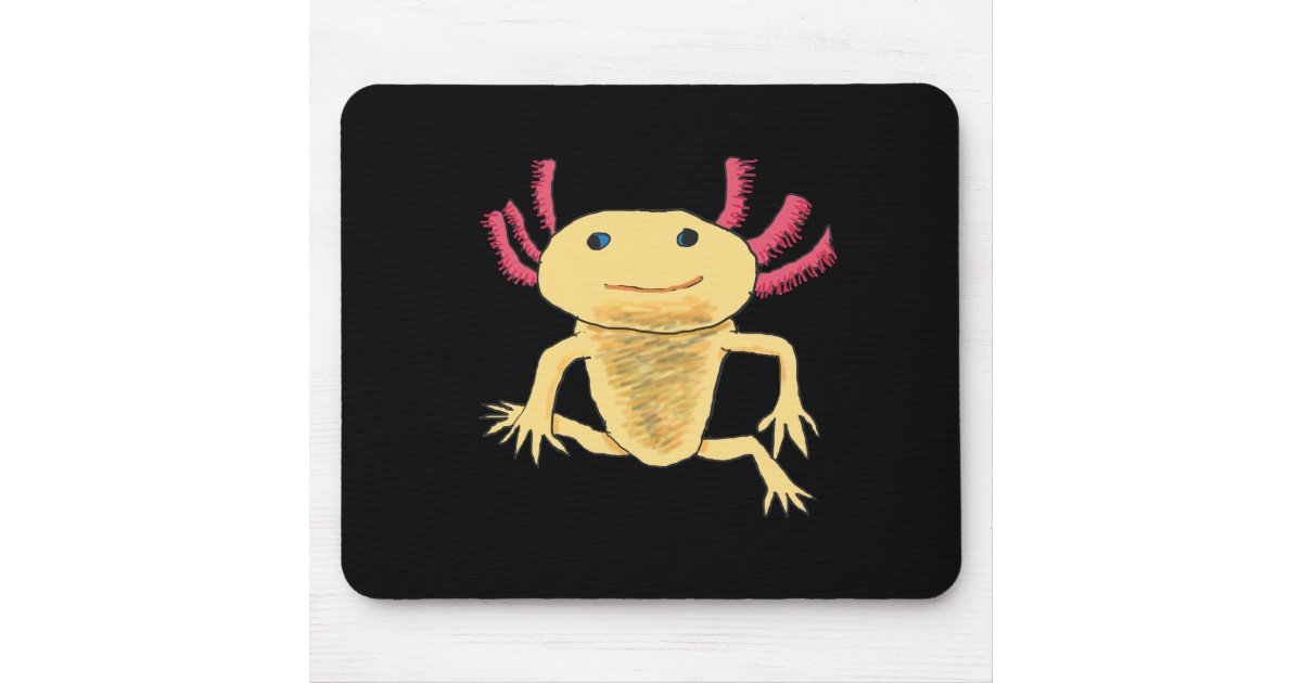 Axolotl Mouse Pad | Zazzle