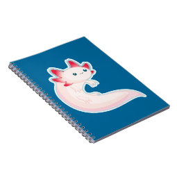 Axolotl Notebook | Zazzle