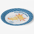 Axolotl paper plate | Zazzle