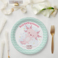 Axolotl paper plates | Zazzle