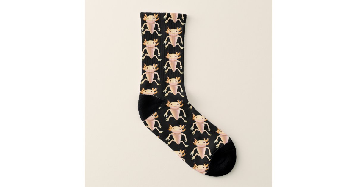 Axolotl soX Socks | Zazzle