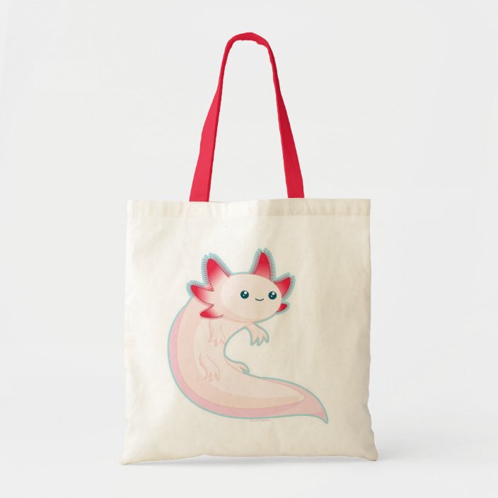Axolotl Tote Bag | Zazzle.com
