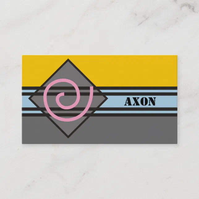 Axon Business Cards | Zazzle