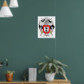 Ayala Family Crest Poster | Zazzle