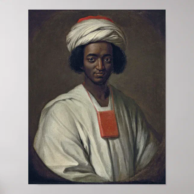 Ayuba Suleiman Diallo by William Hoare Poster | Zazzle