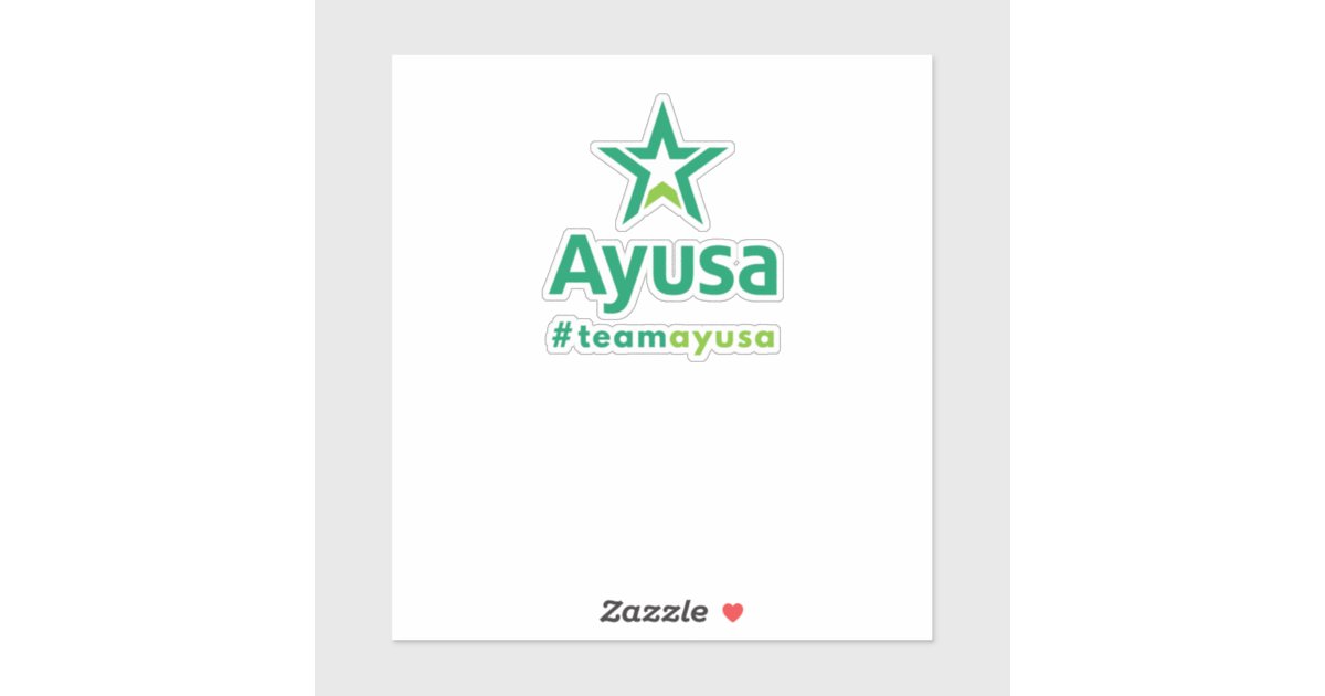 Ayusa sticker | Zazzle