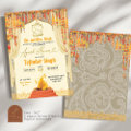 Ayush Homam Indian Baby Cradle Ceremony Invitation | Zazzle