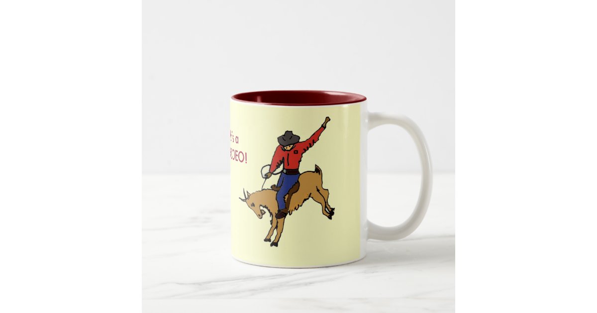 AZ- Goat Rodeo Mug | Zazzle