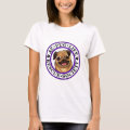 AZ Pug Life basic t-shirt | Zazzle