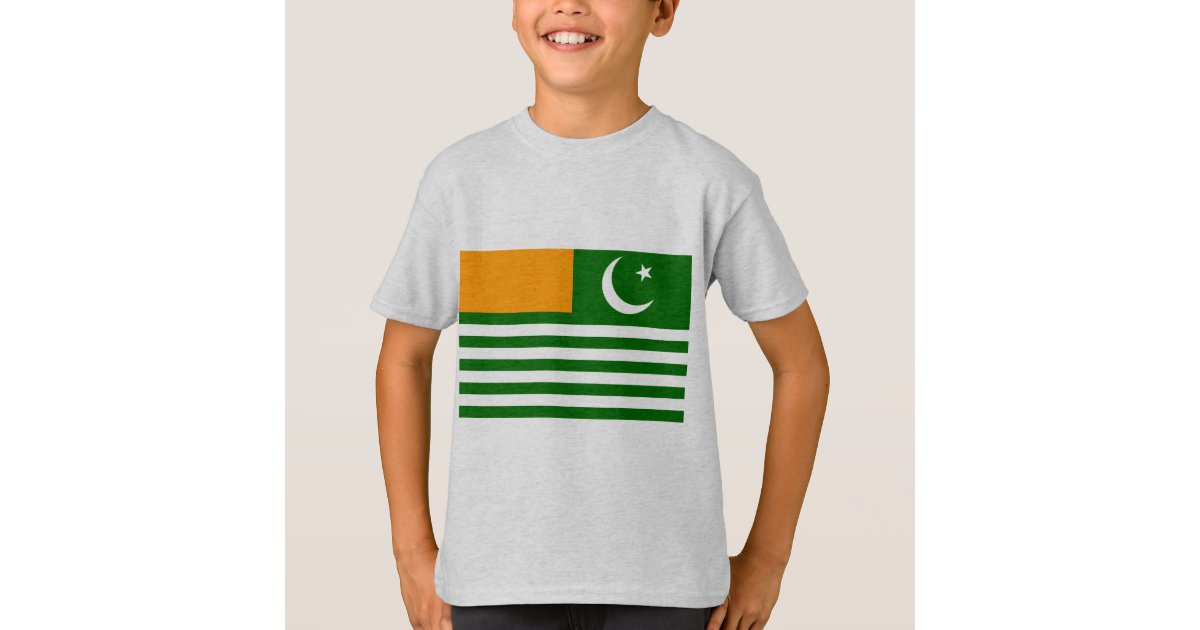 Azad Kashmir, Pakistan T-Shirt | Zazzle