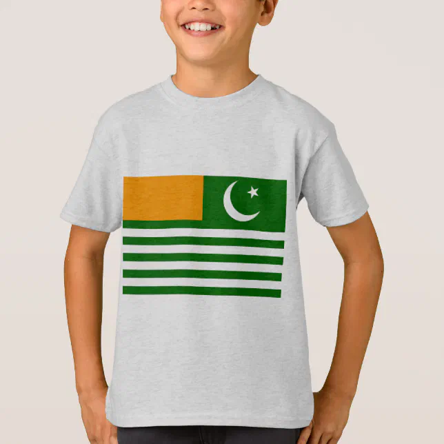 Azad Kashmir, Pakistan T-Shirt | Zazzle