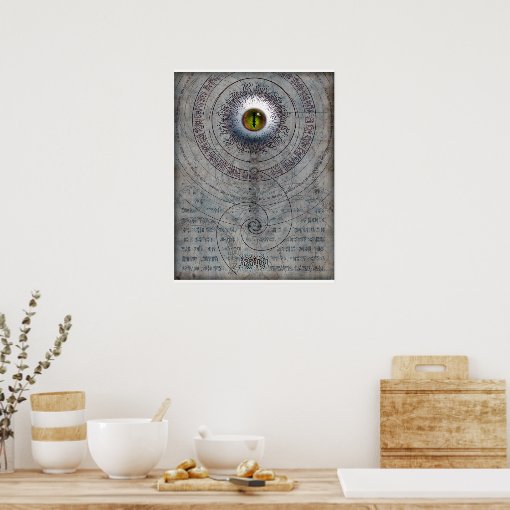 AZATHOTH 18x24 Poster | Zazzle
