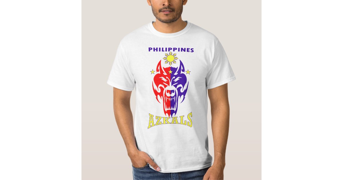 Azkals Football Shirt | Zazzle