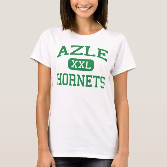 Azle - Hornets - Azle High School - Azle Texas T-Shirt | Zazzle.com