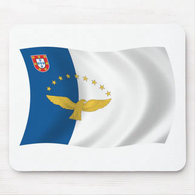 Azores Flag Mousepad | Zazzle