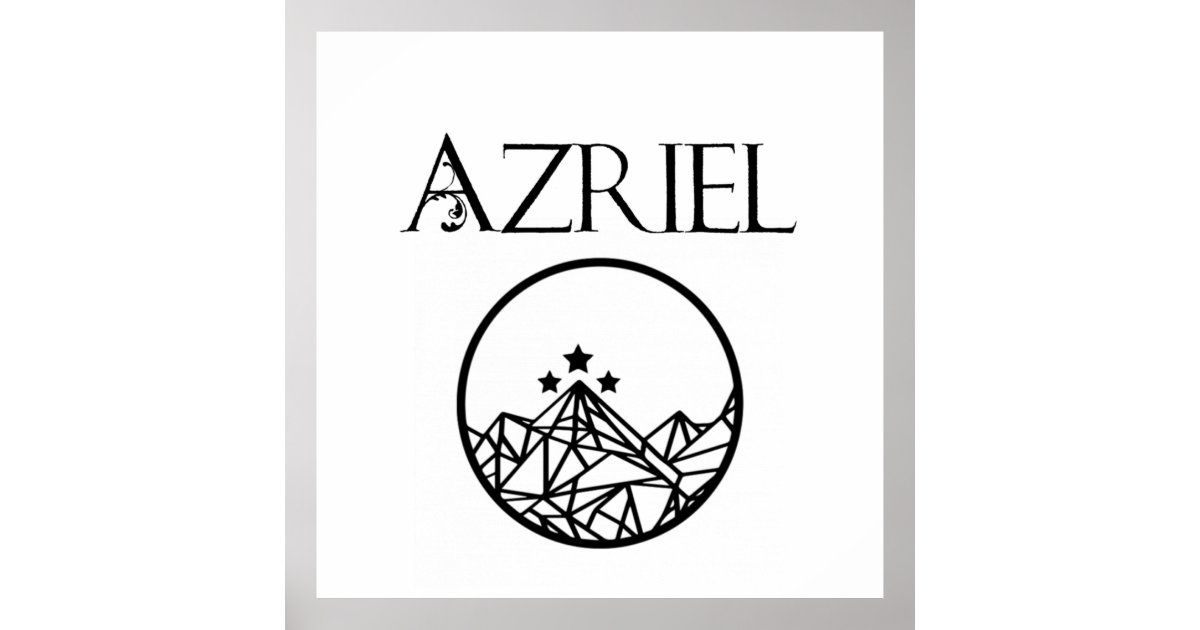 Azriel Acotar Poster | Zazzle