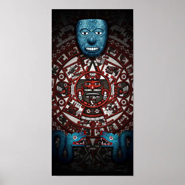 Aztec Art Poster | Zazzle