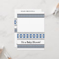 Aztec Baby Shower Invitation | Zazzle