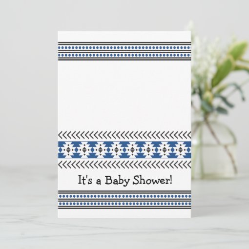 Aztec Baby Shower Invitation | Zazzle