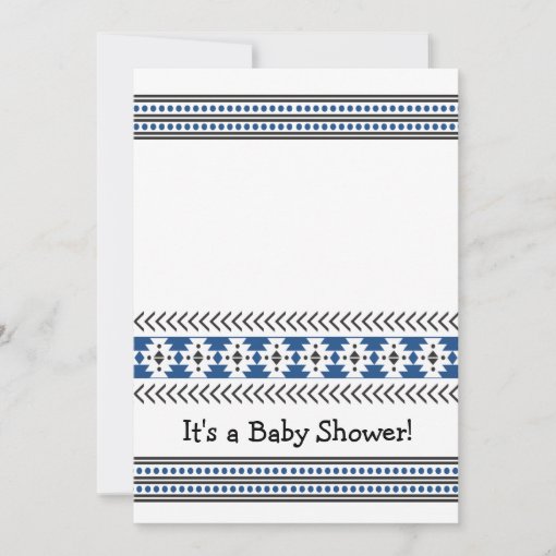 Aztec Baby Shower Invitation | Zazzle