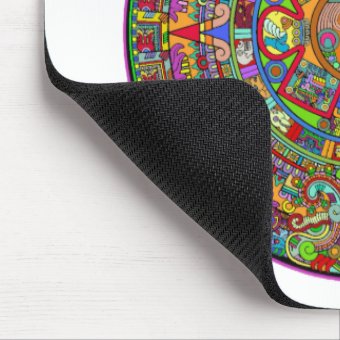 Aztec Calendar Mouse Pad | Zazzle