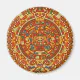 Aztec Calendar Stone or Sun Stone of Mexico. Magnet | Zazzle