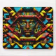 Aztec Design Pattern Three Mouse Pad | Zazzle