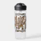 Aztec Eagle Warrior Tribal Ancient Art Water Bottle | Zazzle