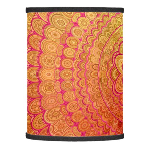 Aztec Flower Mandala Lamp Shade | Zazzle