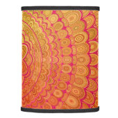 Aztec Flower Mandala Lamp Shade | Zazzle