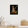 Aztec Goddess Mayahuel Poster | Zazzle