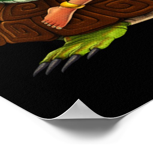 Aztec Goddess Mayahuel Poster | Zazzle