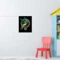 Aztec Hummingbird Poster | Zazzle
