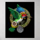Aztec Hummingbird Poster | Zazzle
