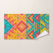 Aztec Mexican Rug Patterns Bath Towel Set | Zazzle