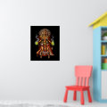 Aztec Mythology God Managua Poster | Zazzle
