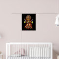 Aztec Mythology God Managua Poster | Zazzle