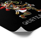 Aztec Mythology Gods Poster | Zazzle