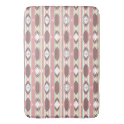 Aztec Native American Design Bath Mat | Zazzle