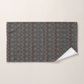 Aztec Native American Geometric Design Bath Towel Set | Zazzle