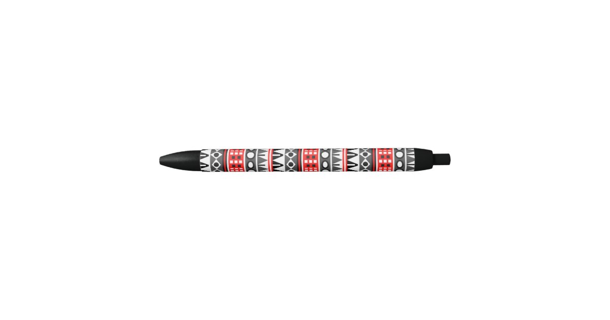 Aztec native pattern pen | Zazzle