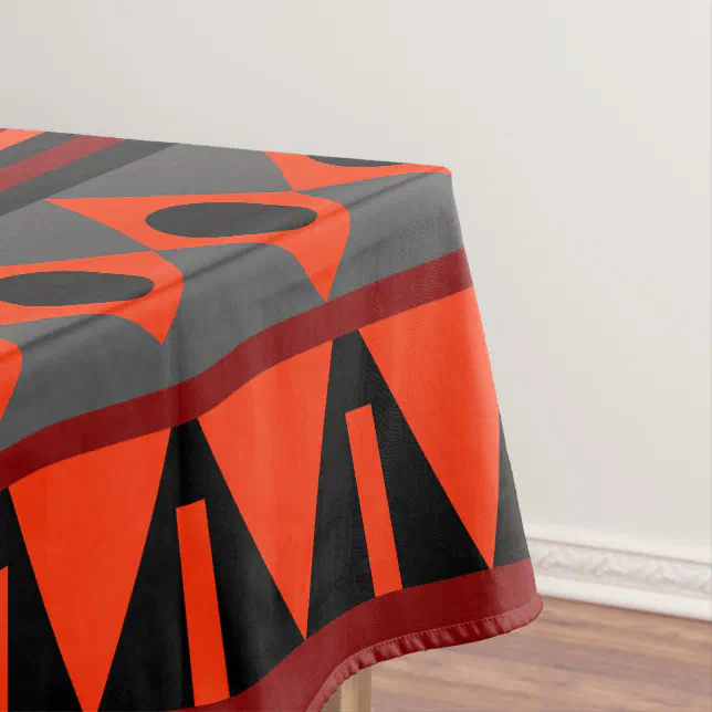 Aztec native pattern tablecloth | Zazzle
