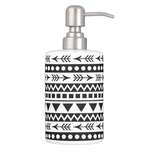 Aztec Pattern bathroom set | Zazzle