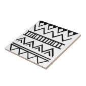 Aztec pattern ceramic tile | Zazzle